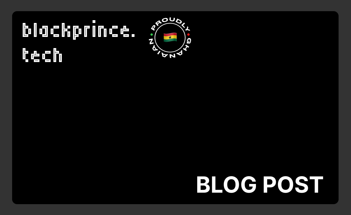 blackprince | Nebula